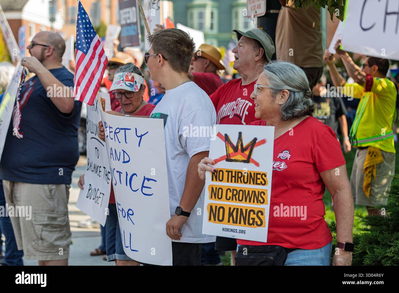 Ice protest rally hi-res stock photography and images - Alamy