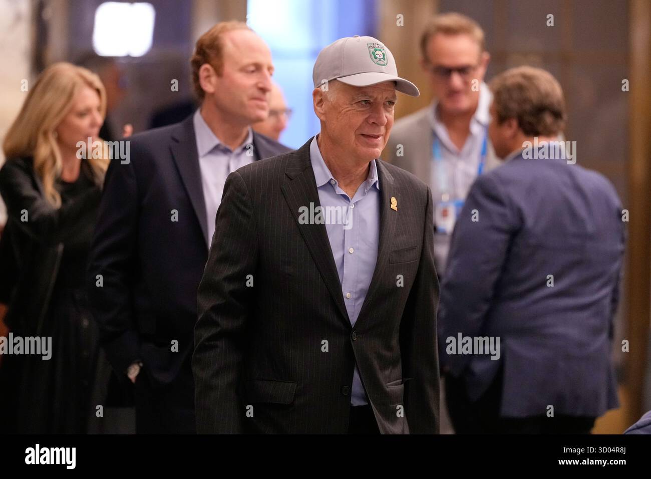 Pittsburgh Steelers owner Art Rooney II arrives for NFL owners meetings ...
