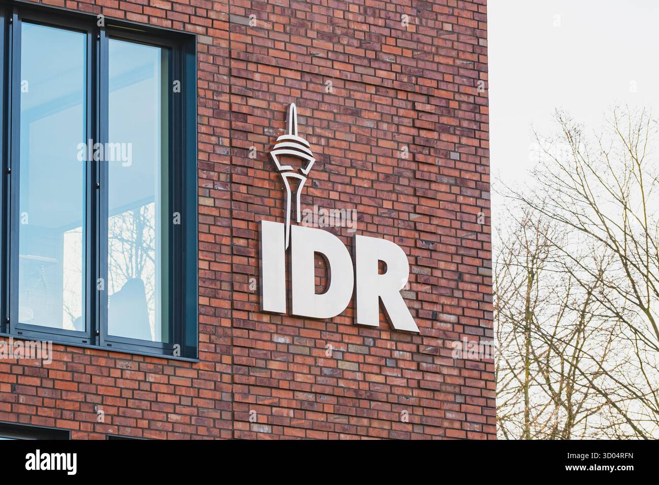 Idr business logo hi-res stock photography and images - Alamy