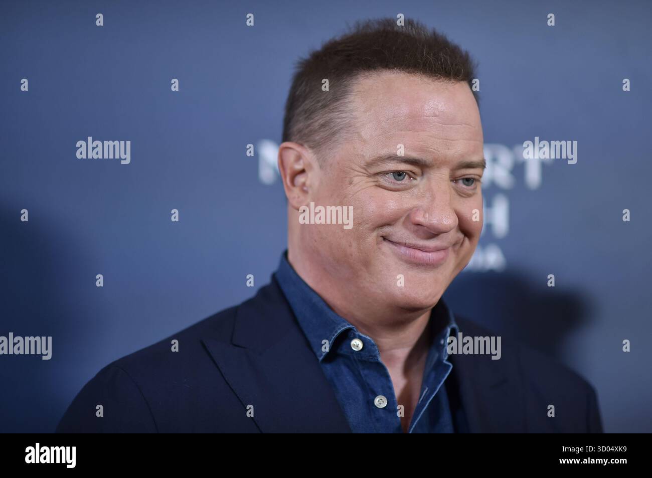Brendan Fraser arrives at the 26th Annual Newport Beach Film Festival ...
