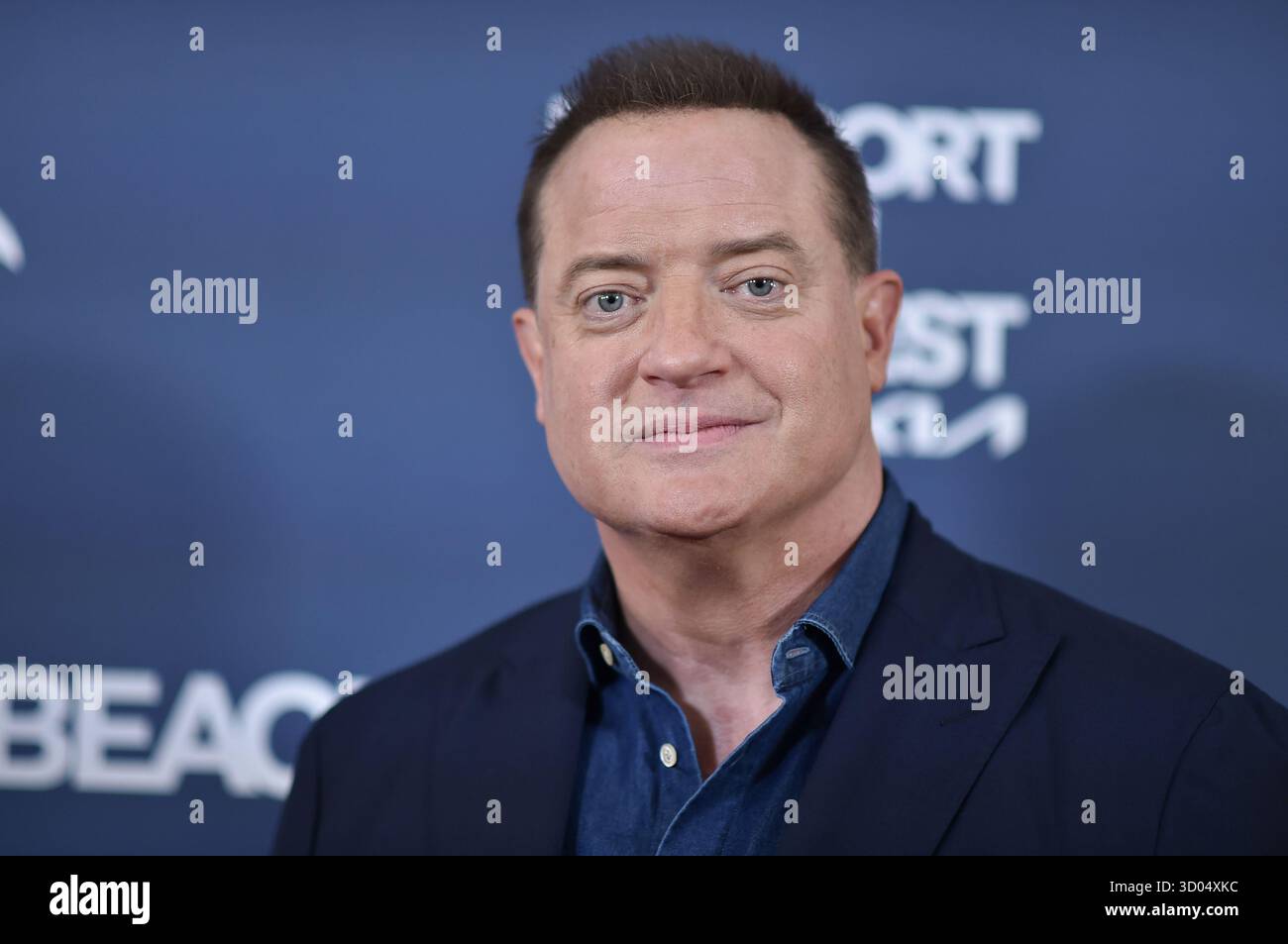 Brendan Fraser arrives at the 26th Annual Newport Beach Film Festival ...