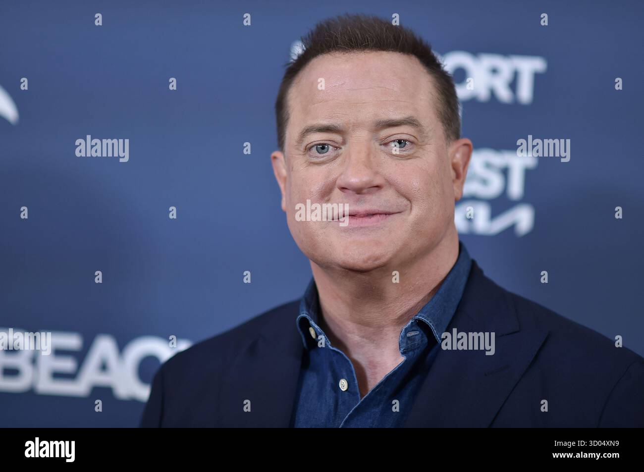 Brendan Fraser arrives at the 26th Annual Newport Beach Film Festival ...