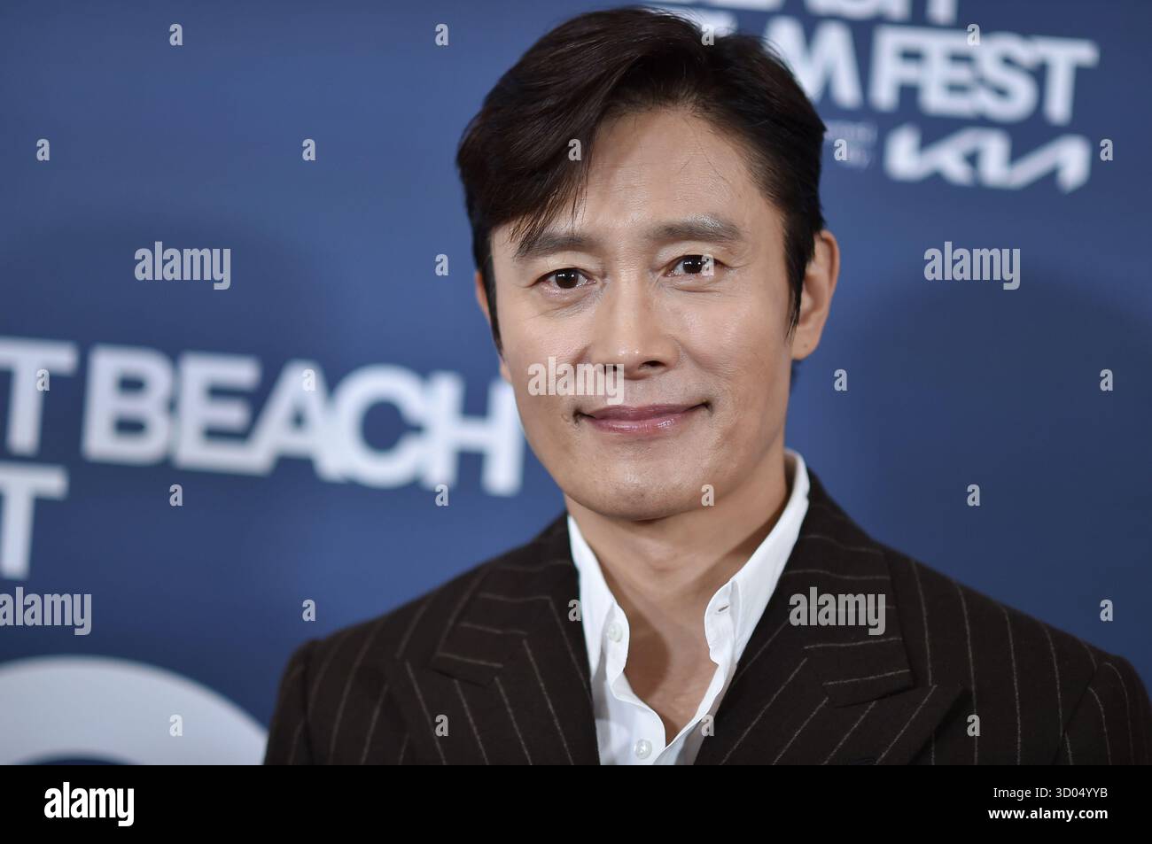 Lee Byung-hun arrives at the 26th Annual Newport Beach Film Festival ...