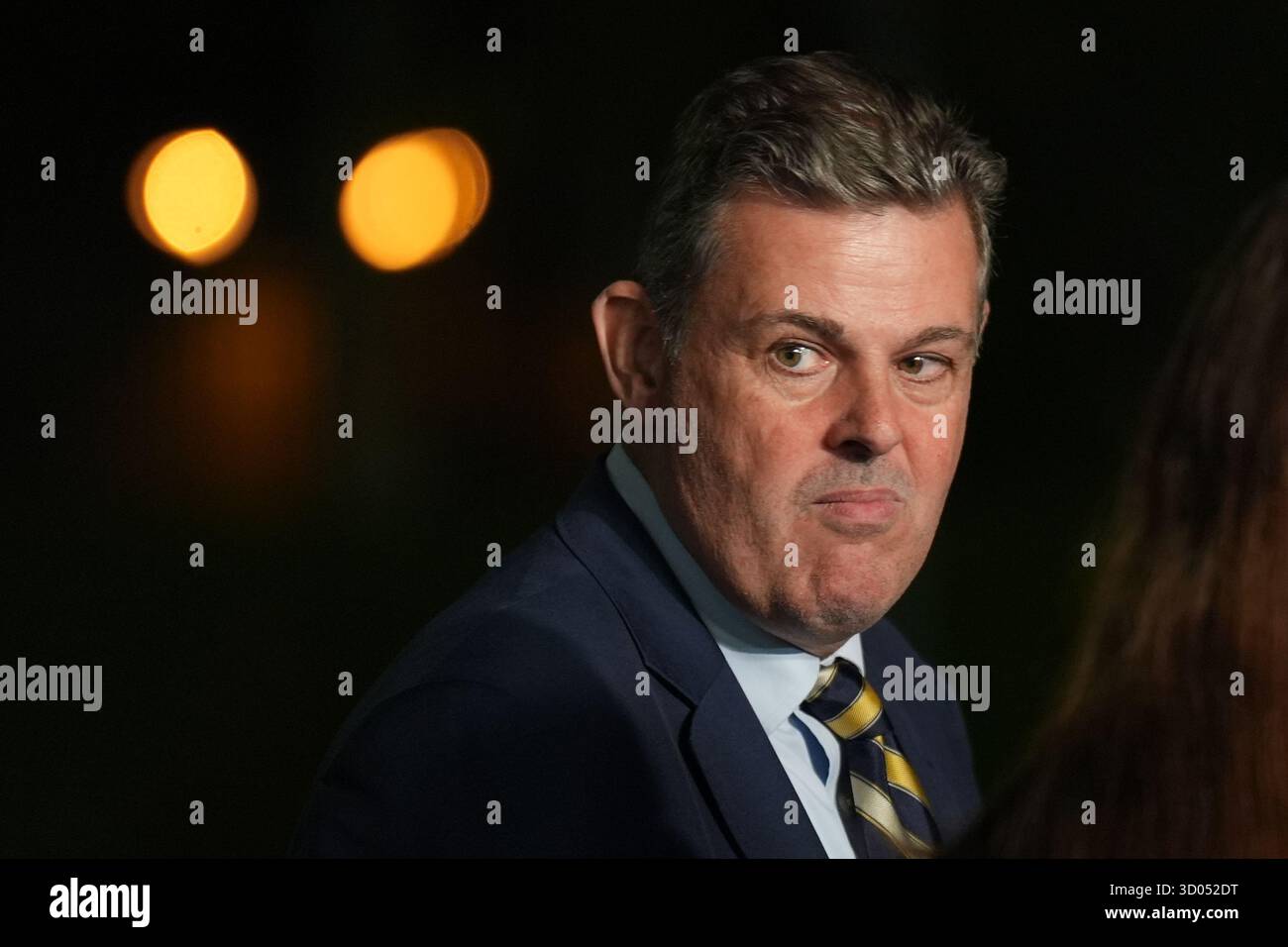 Director General of Ireland's national broadcaster RTE Kevin Bakhurst ...