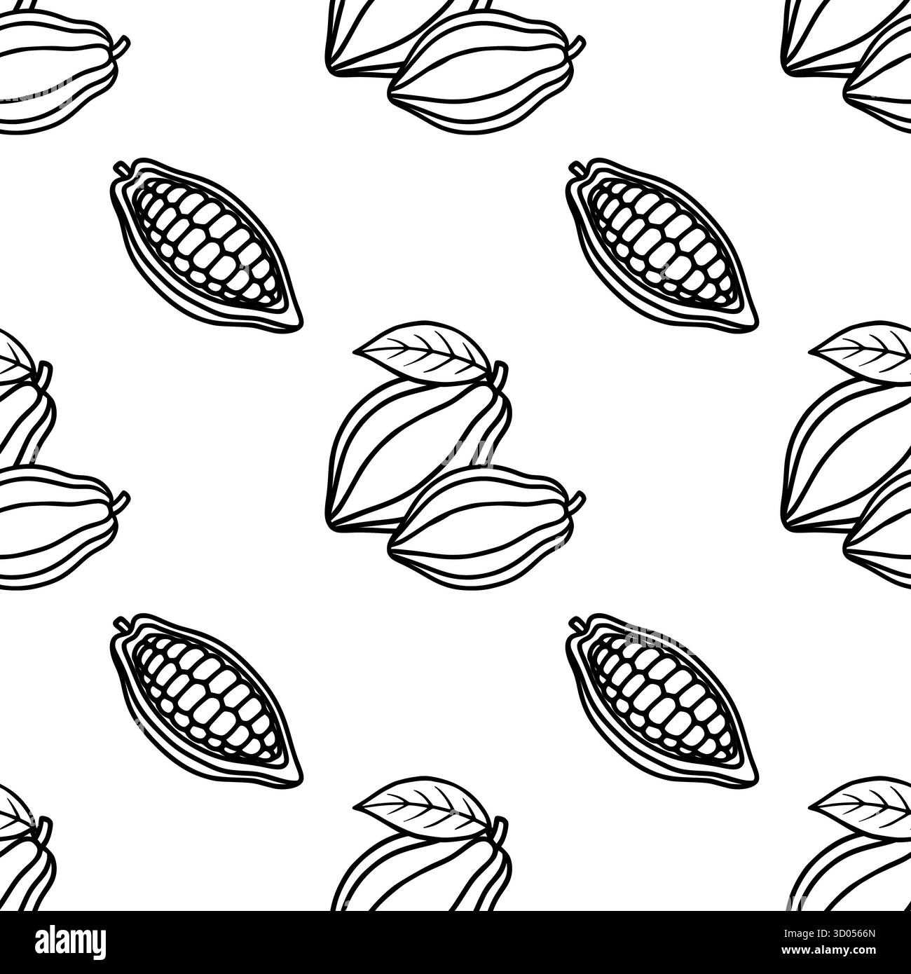Structure of a bean seed illustration hi-res stock photography and ...