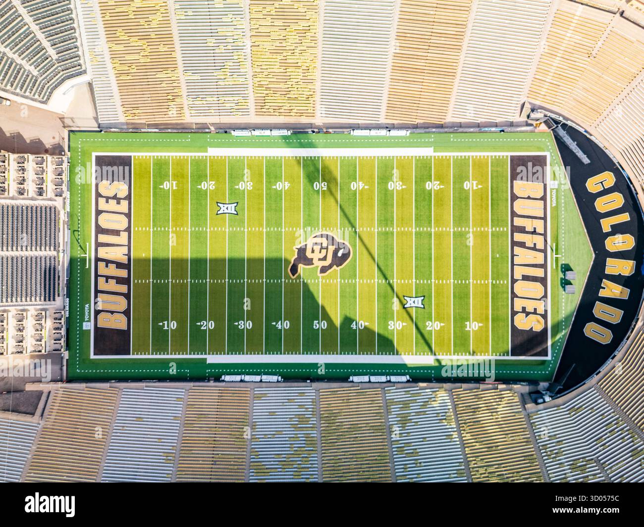 Boulder, Colorado - October 9, 2025: Folsom Field on the University of ...