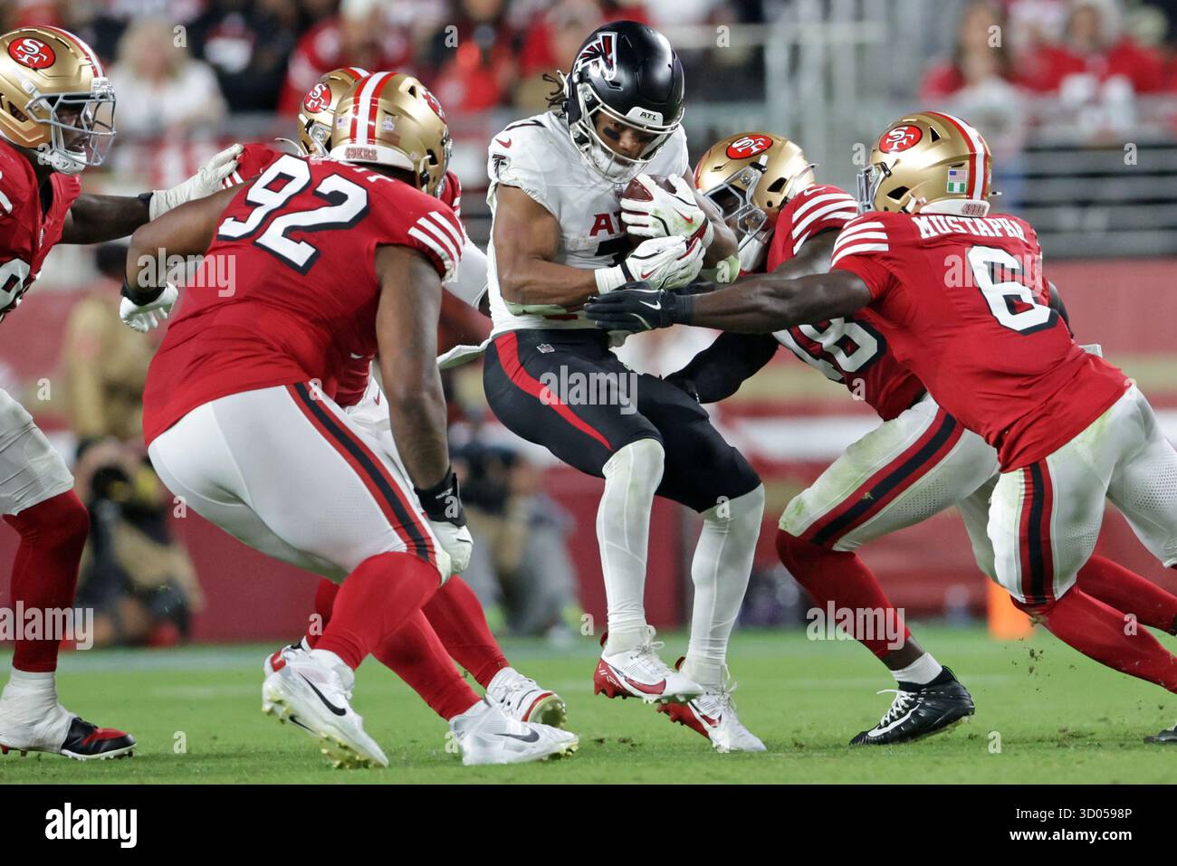 San Francisco 49ers' Tatum Bethune and Malik Mustapha join other ...