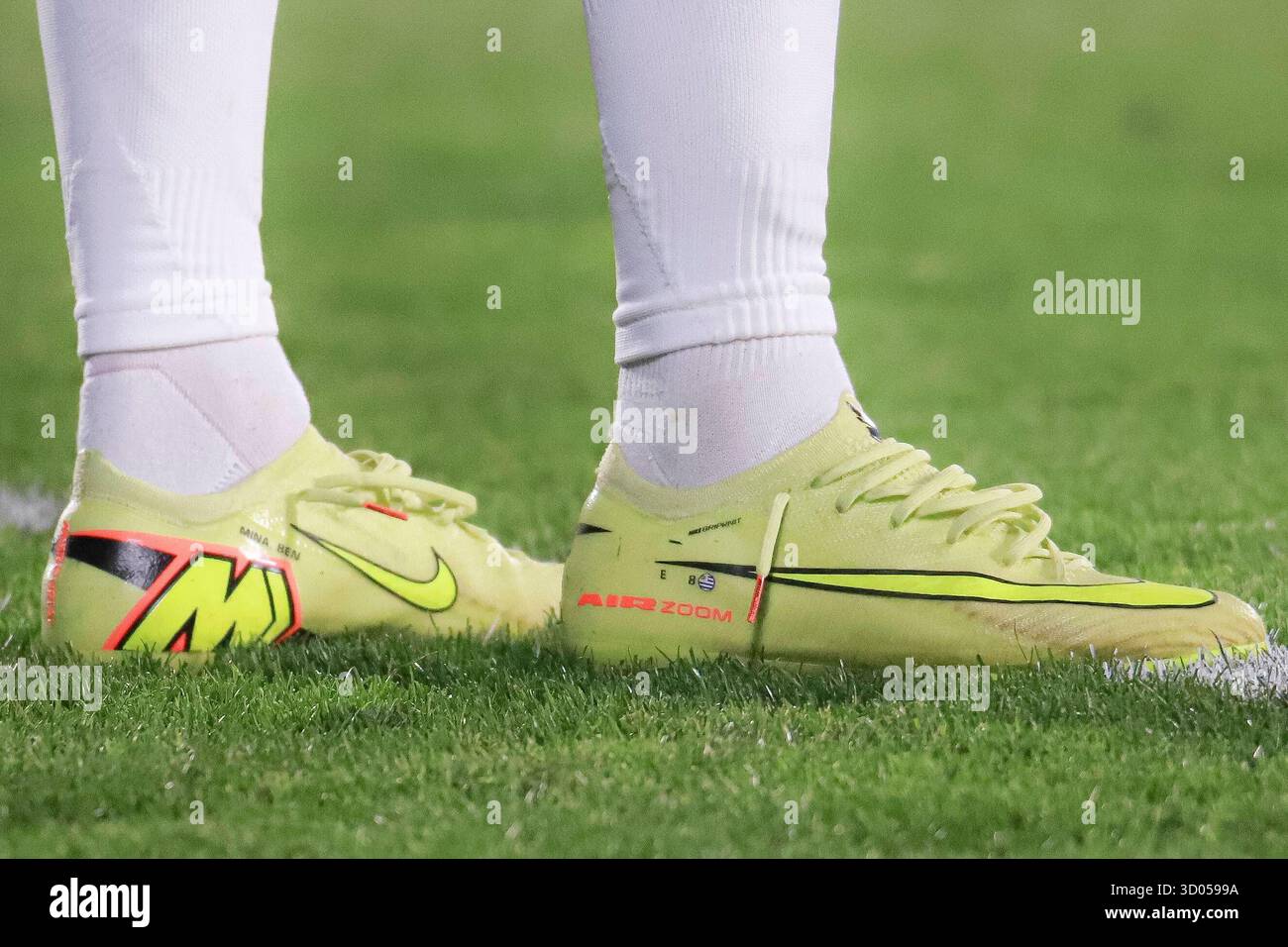 Spanish La Liga EA Sports soccer match Getafe vs Real Madrid at ...