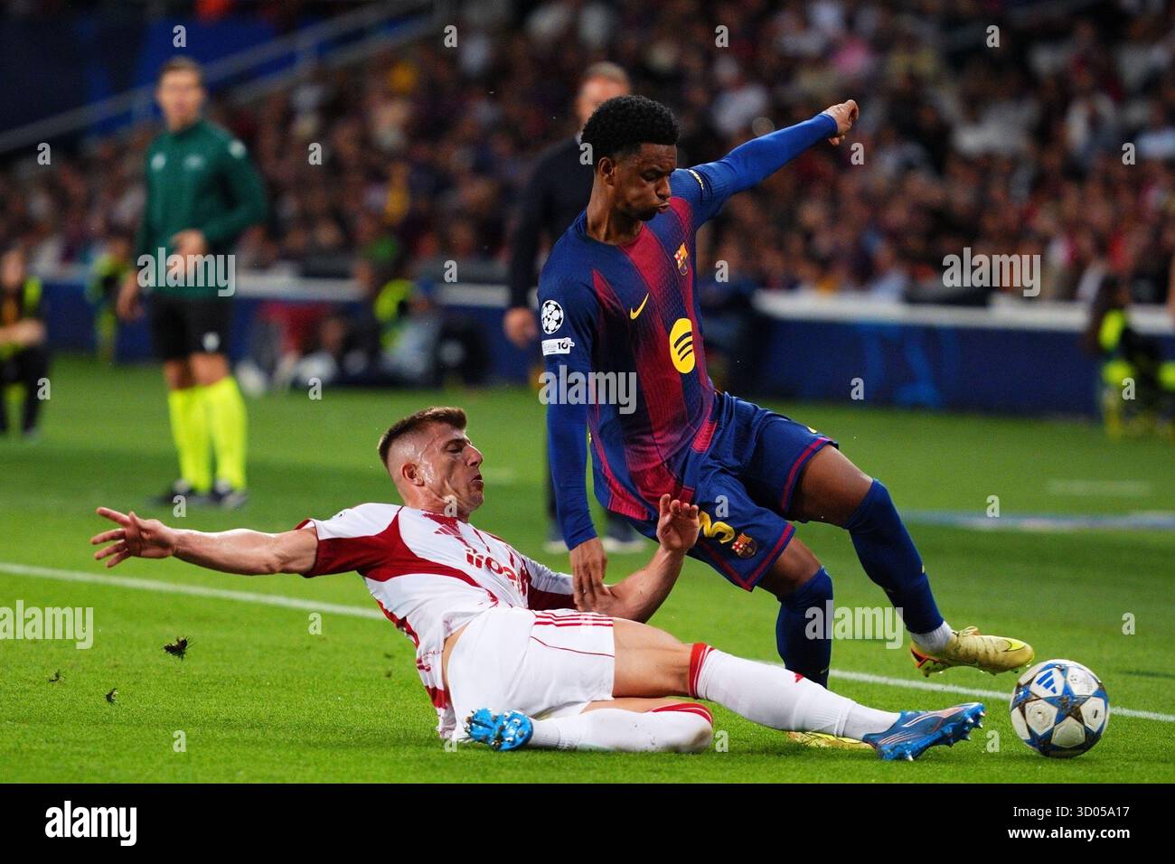 21st October 2025; Estadi Johan Cruyff, Barcelona, Spain, UEFA ...