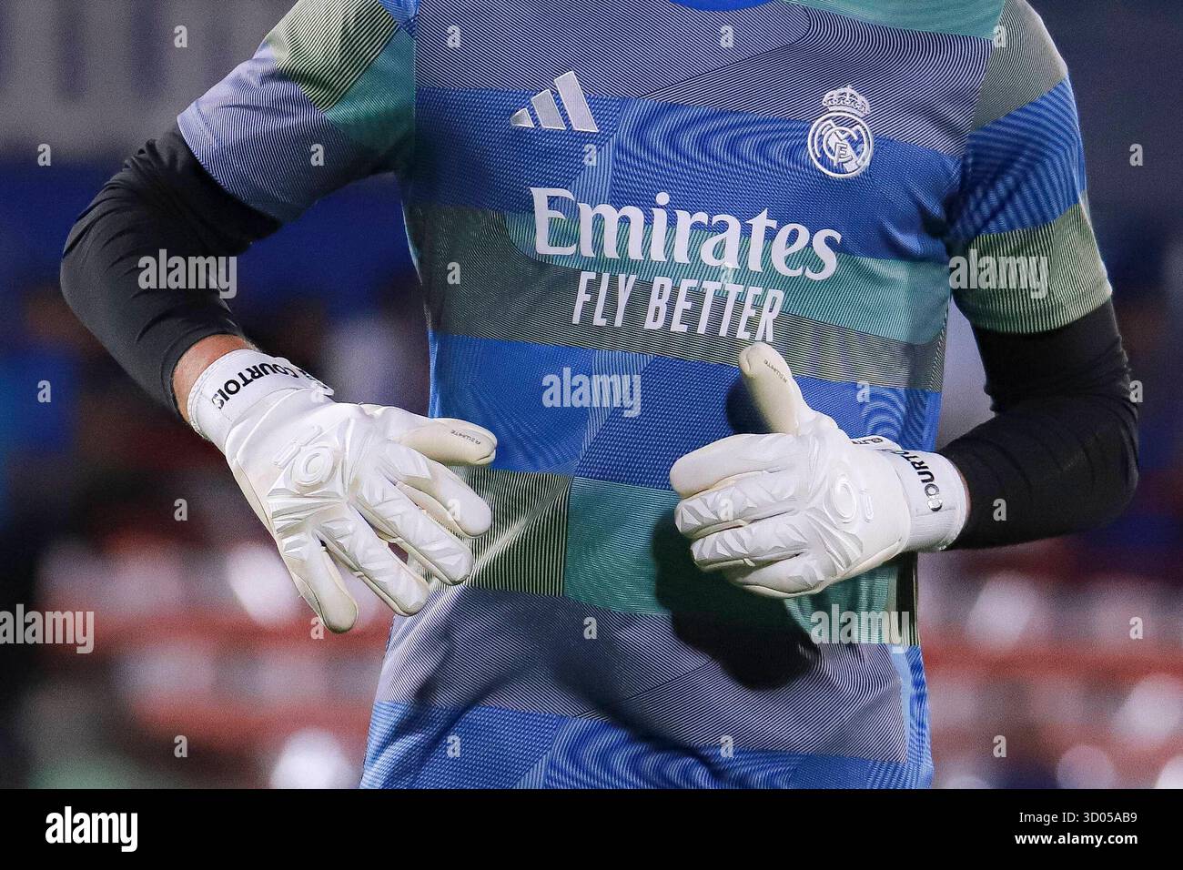 Spanish La Liga EA Sports soccer match Getafe vs Real Madrid at ...