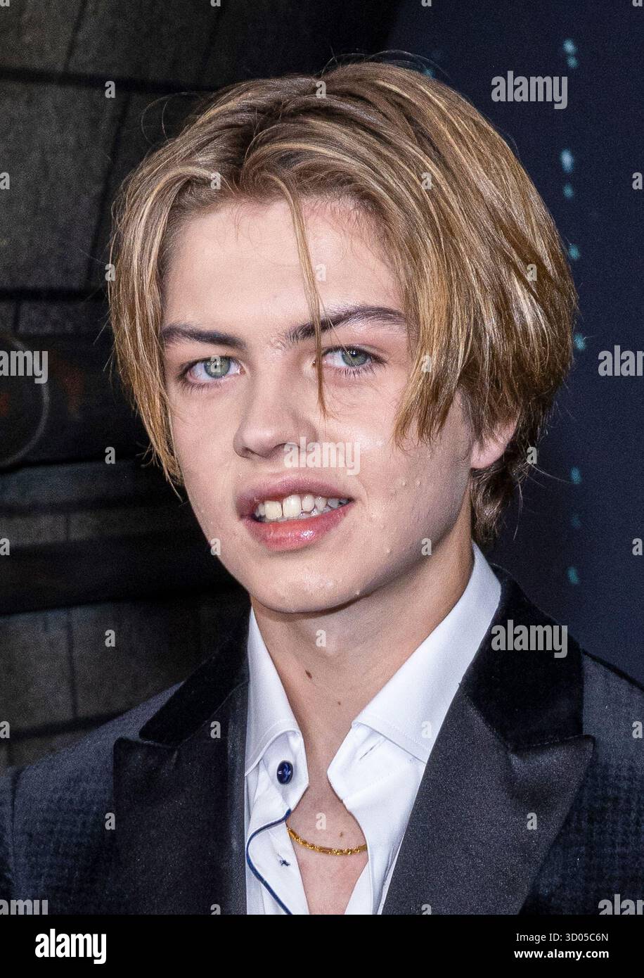 20 October 2025 - Burbank, California - Mikkal Karim Fidler. â€œIT ...