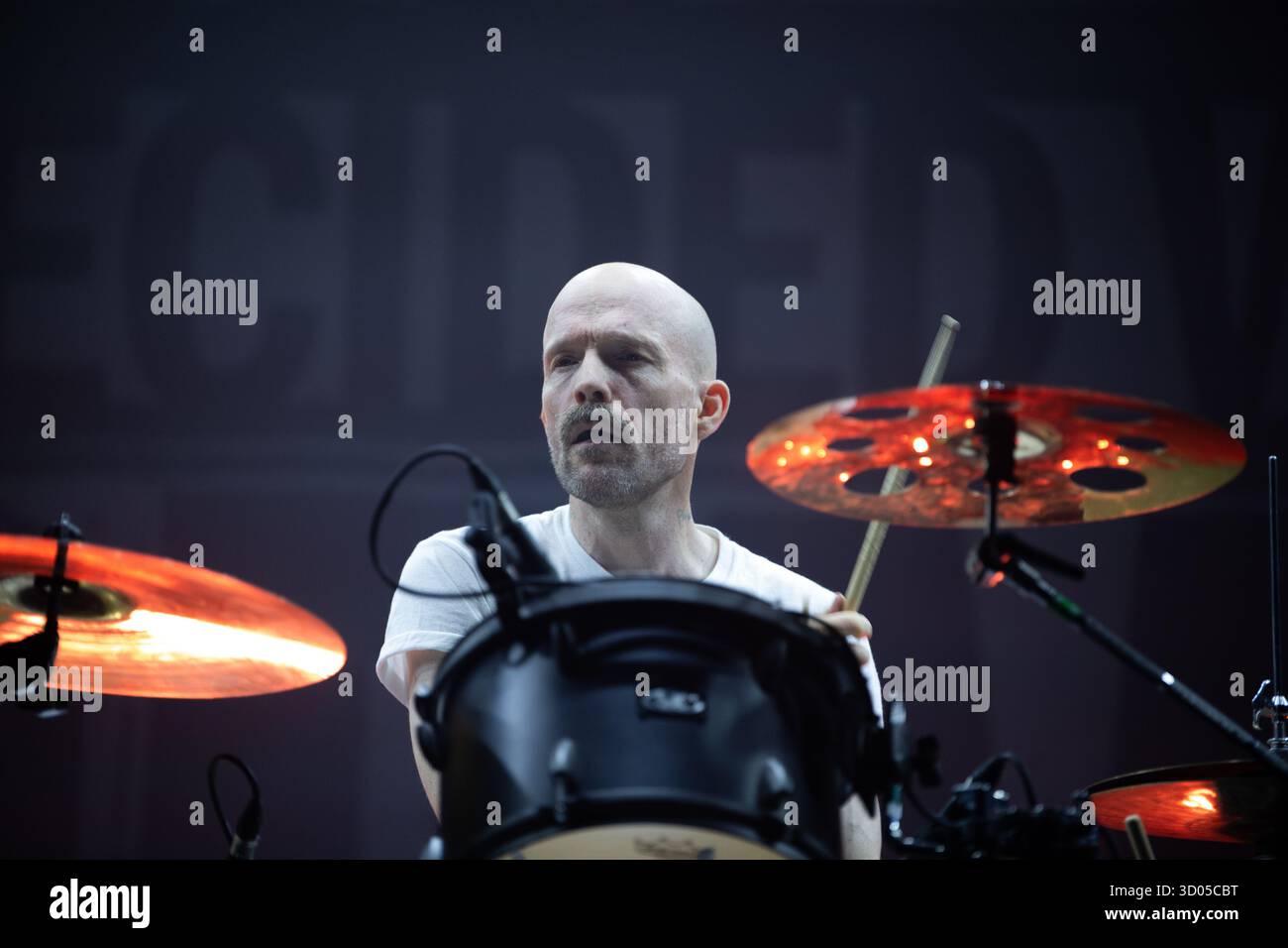 Refused perform live at the o2 victoria warehouse manchester uk, 2nd ...