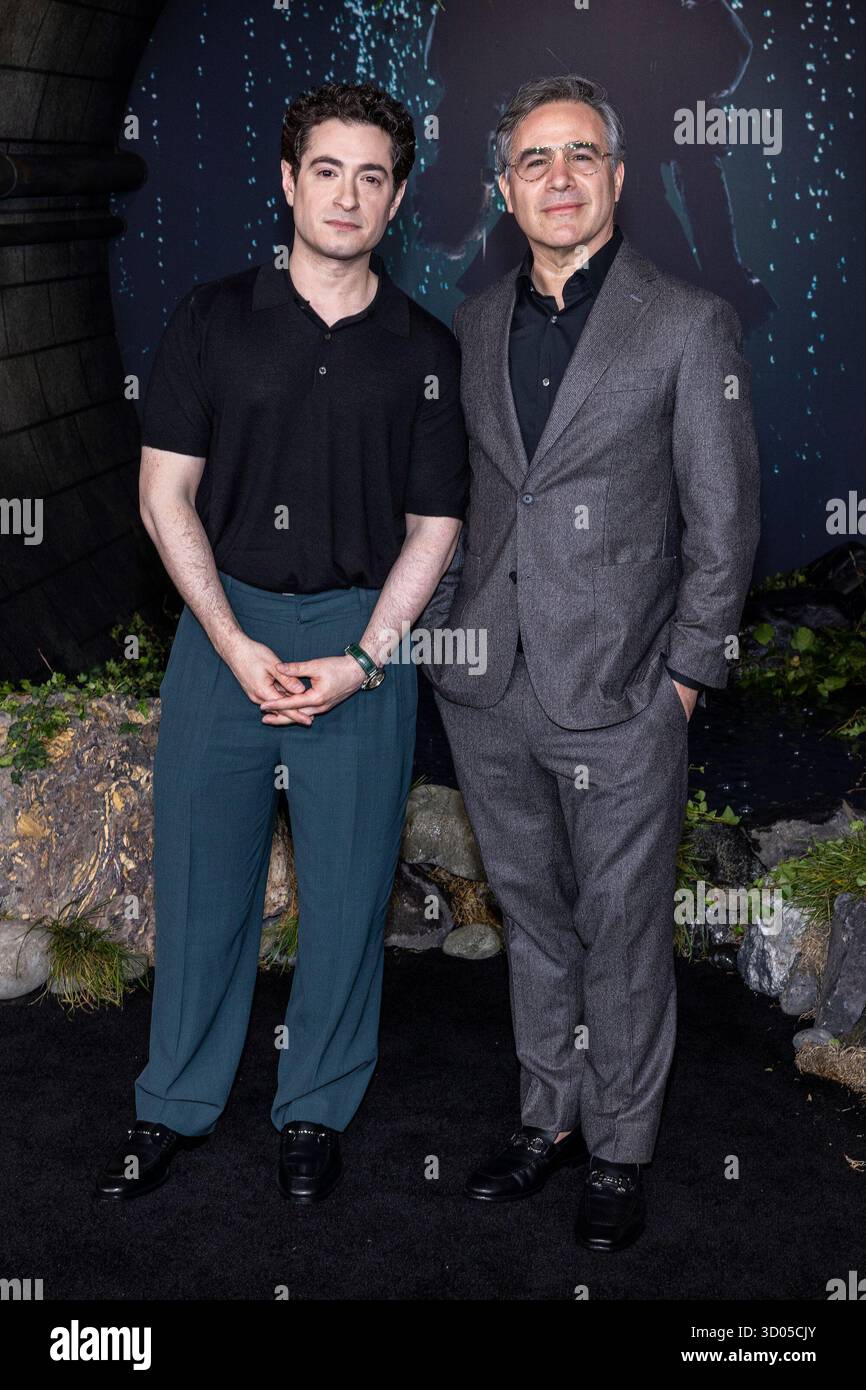 20 October 2025 - Burbank, California - Jason Fuchs, Brad Kane. â€œIT ...