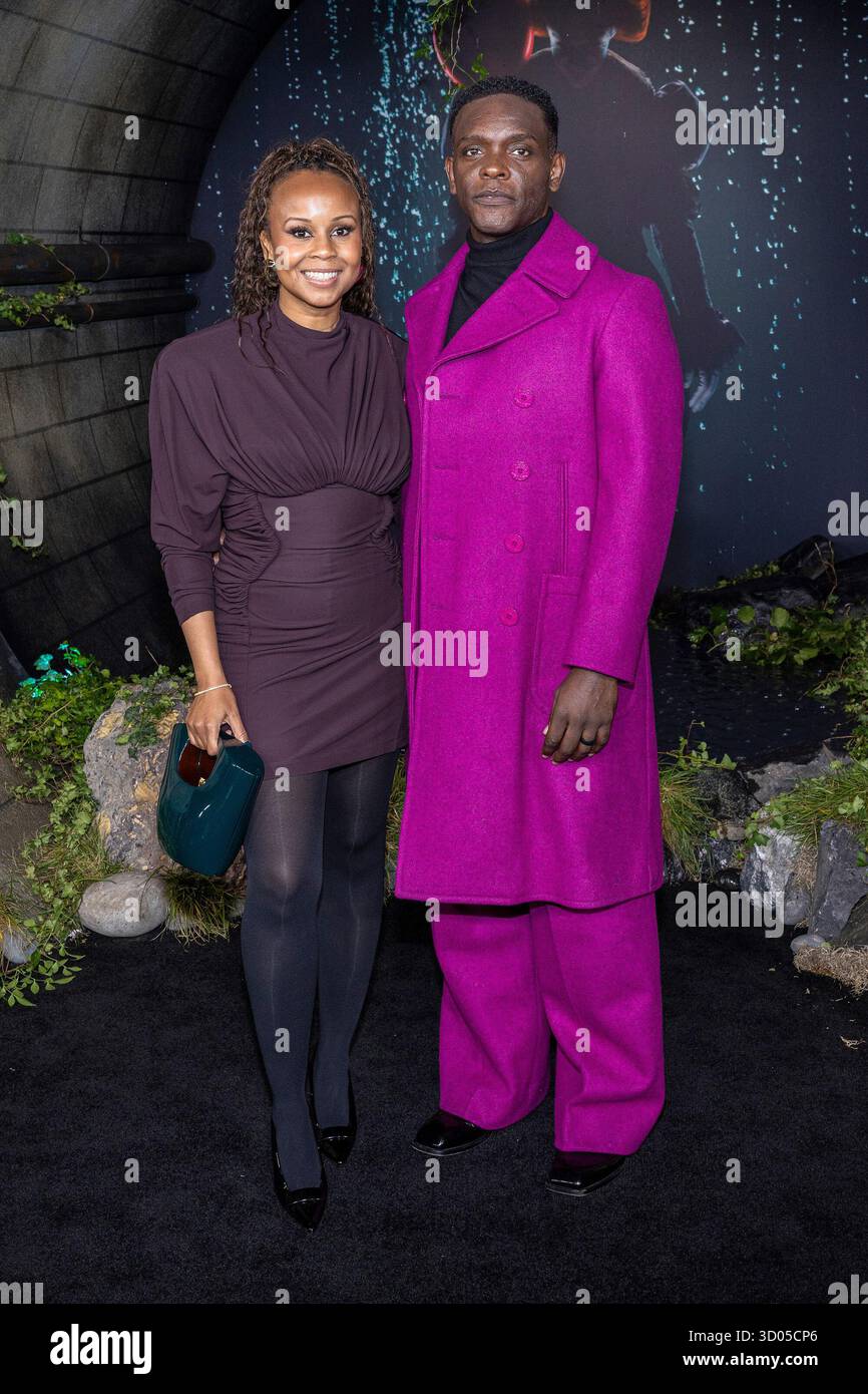 20 October 2025 - Burbank, California - Chris Chalk, K.D. Chalk. â€œIT ...