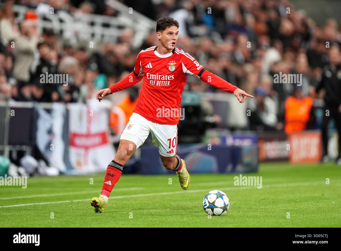 Benfica's Heorhiy Sudakov during the UEFA Champions League match at St ...