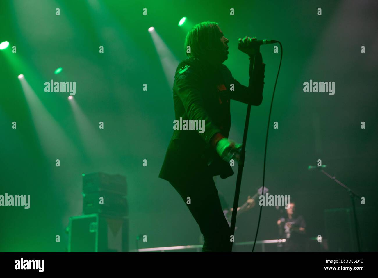 Refused perform live at the o2 victoria warehouse manchester uk, 2nd ...