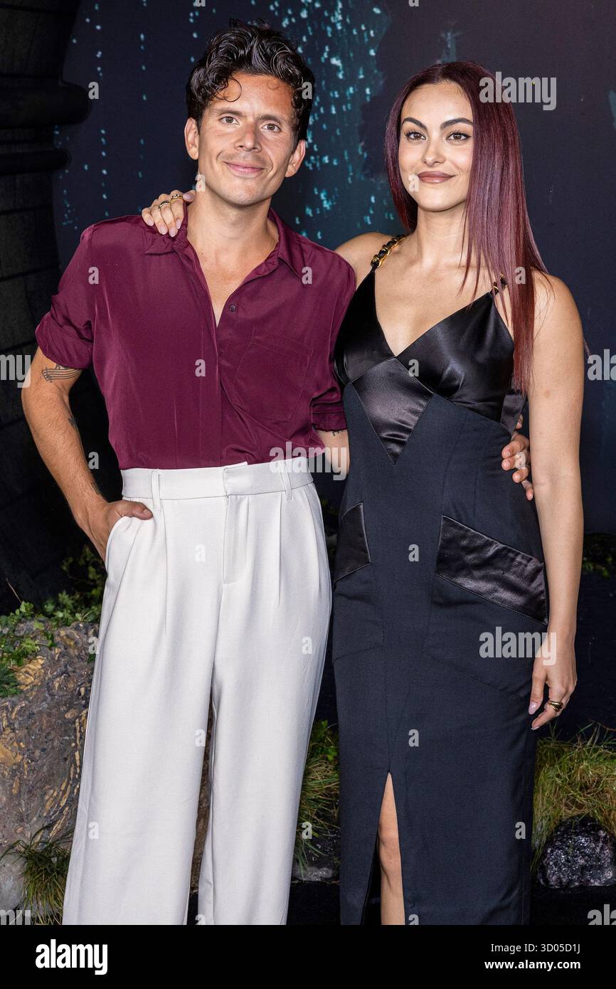 20 October 2025 - Burbank, California - Camila Mendes, Rudy Mancuso. â ...