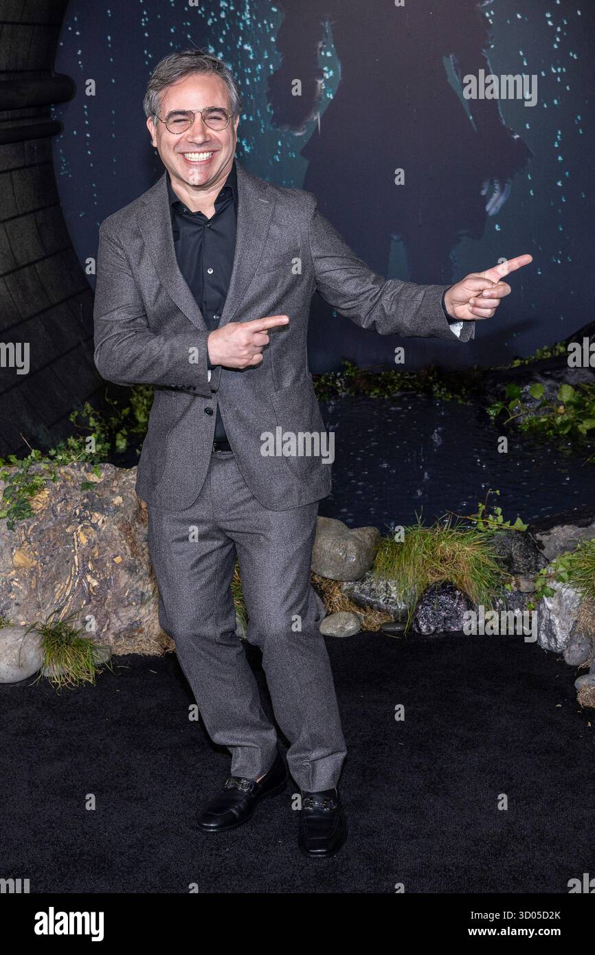 20 October 2025 - Burbank, California - Brad Kane. “IT: Welcome to ...