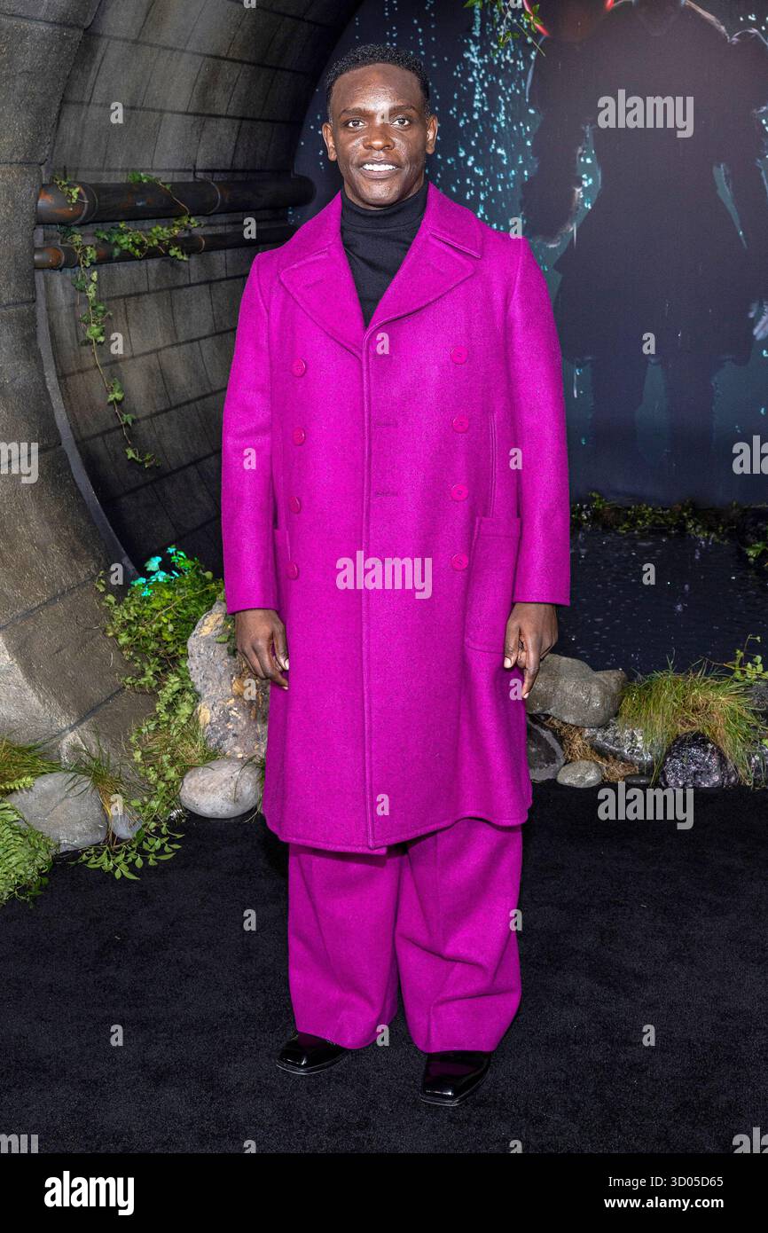 20 October 2025 - Burbank, California - Chris Chalk. “IT: Welcome to ...