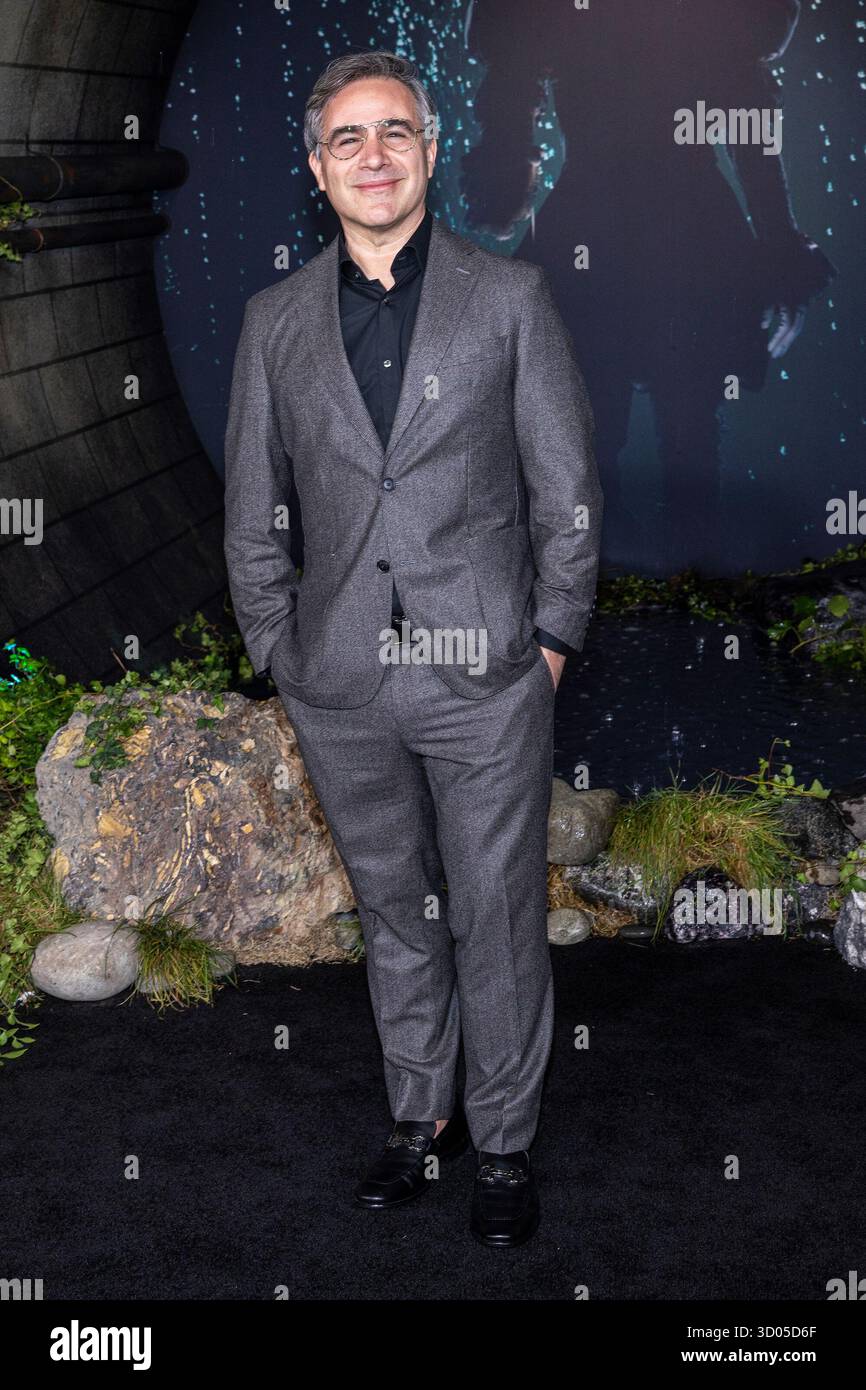 20 October 2025 - Burbank, California - Brad Kane. “IT: Welcome to ...