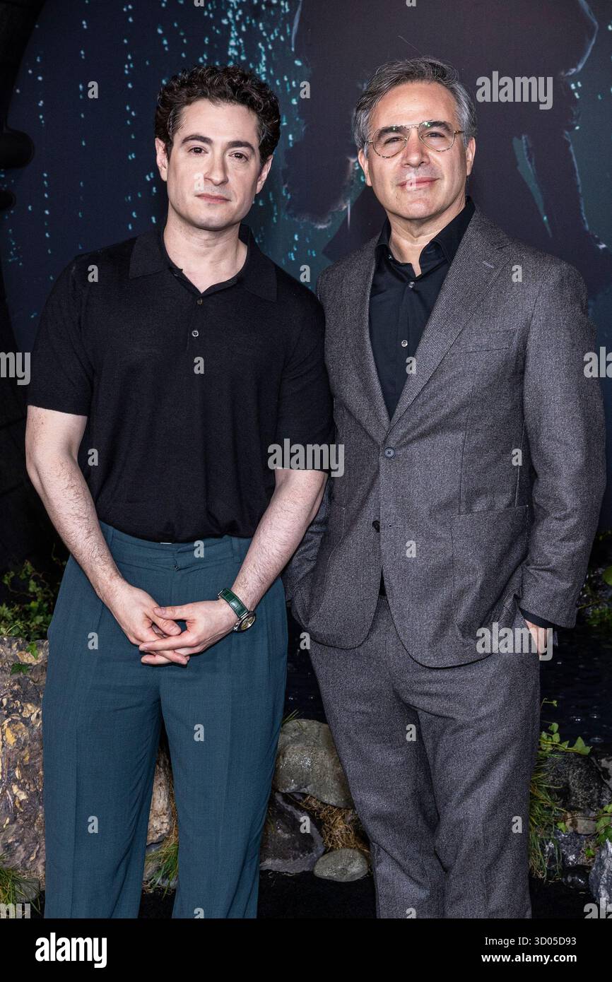 20 October 2025 - Burbank, California - Jason Fuchs, Brad Kane. â€œIT ...