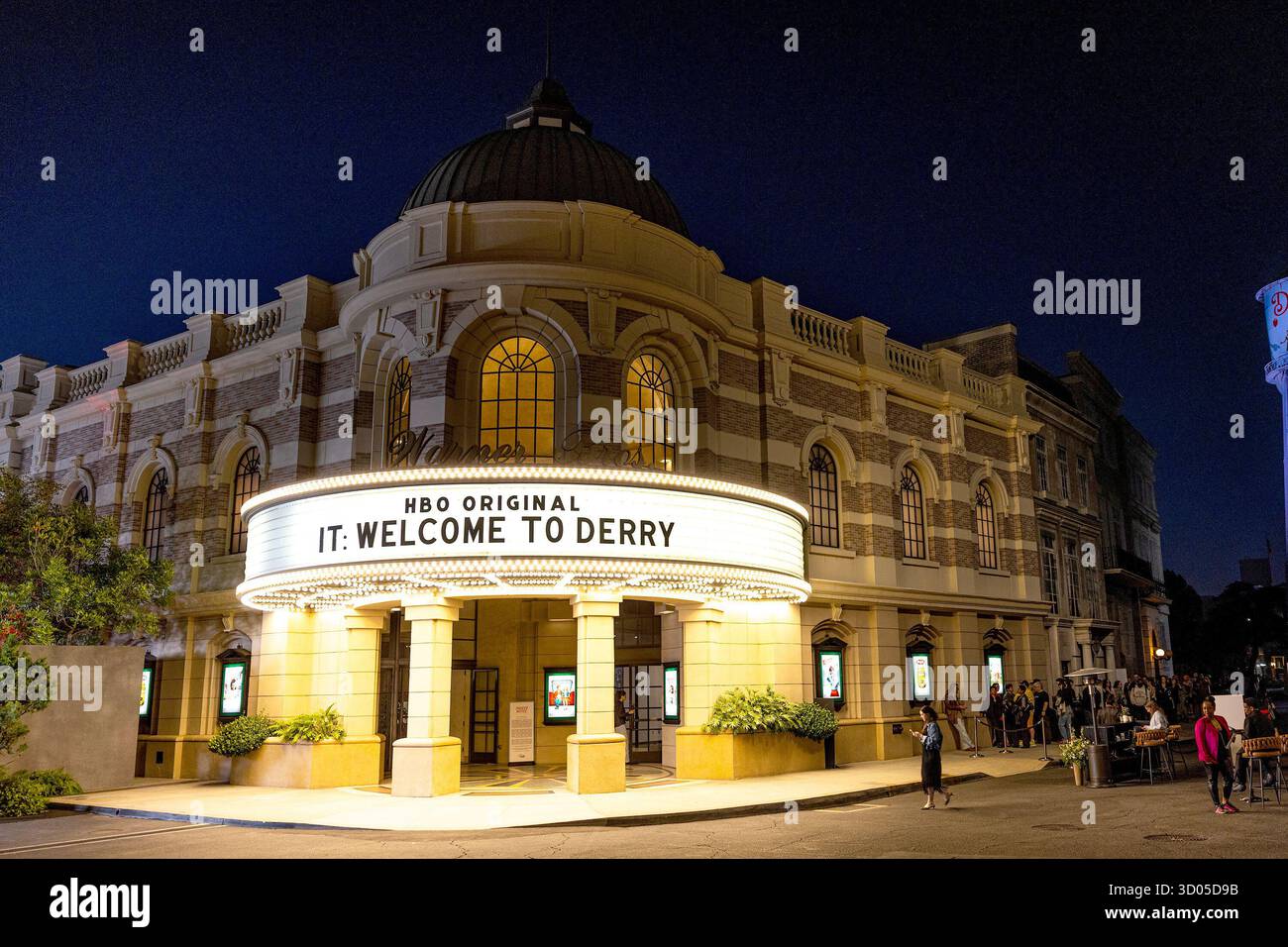 20 October 2025 - Burbank, California - Atmosphere. â€œIT: Welcome to ...