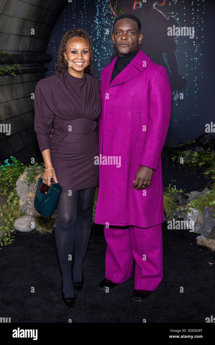20 October 2025 - Burbank, California - Chris Chalk, K.D. Chalk. “IT ...