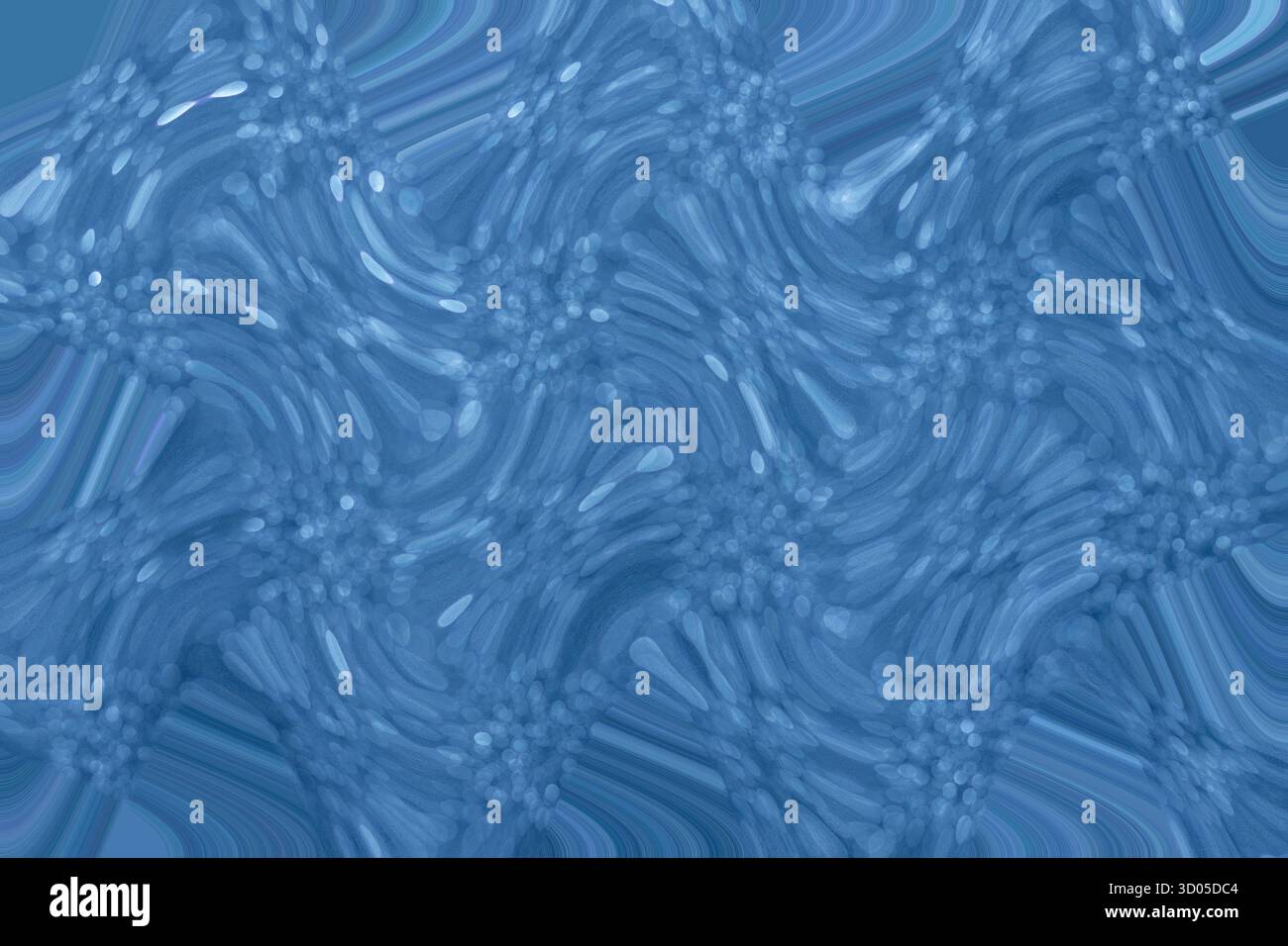 A calming blue abstract background with flowing swirls and soft ...