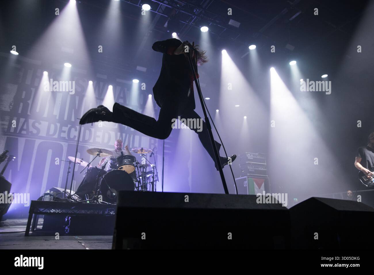 Refused perform live at the o2 victoria warehouse manchester uk, 2nd ...