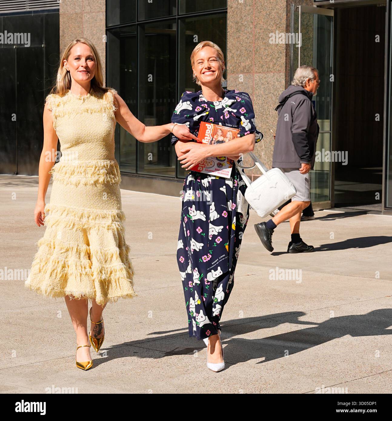 Photo by: XNY/STAR MAX/IPx 2025 10/21/25 Courtney McBroom and Brie ...