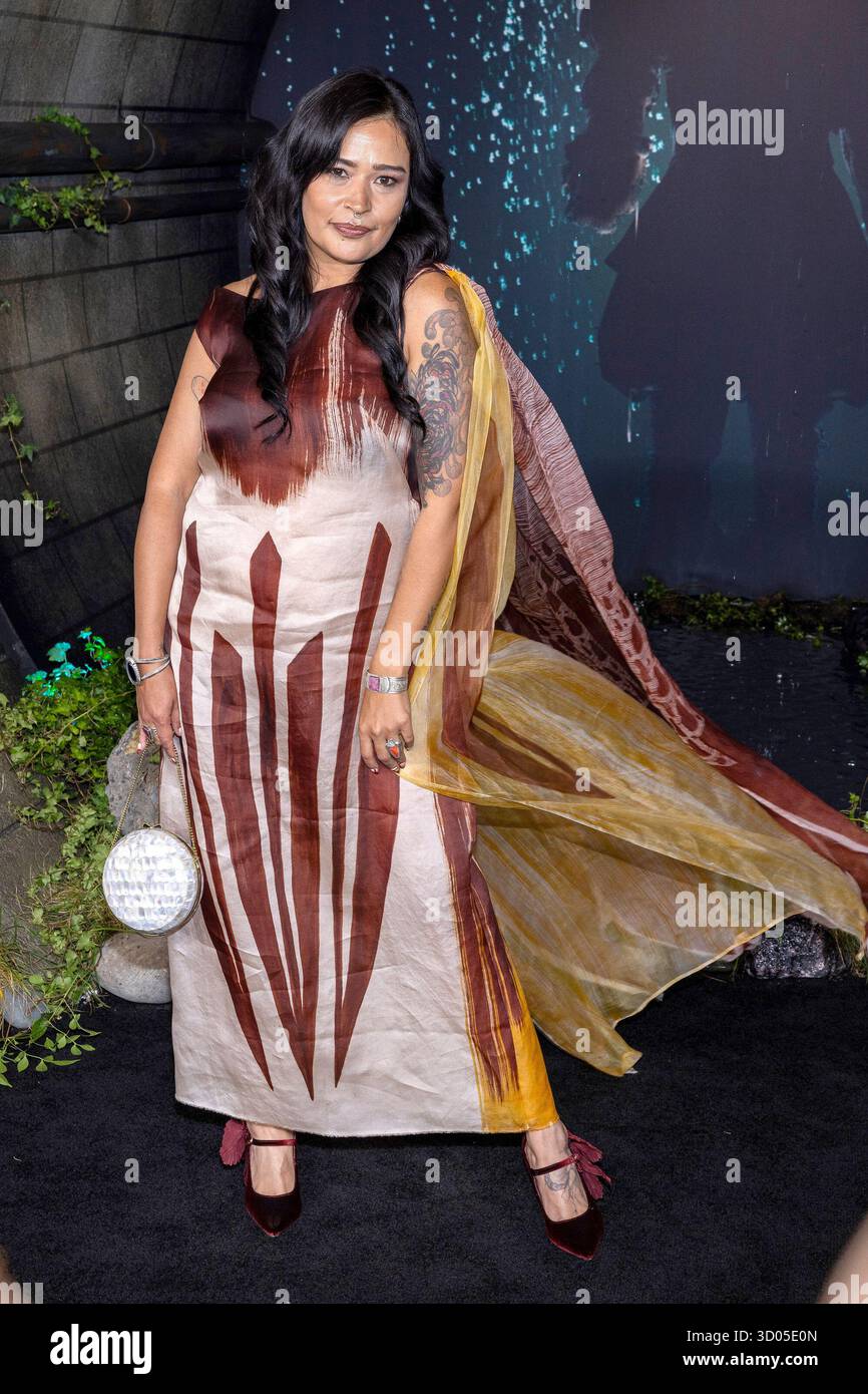 20 October 2025 - Burbank, California - Morningstar Angeline. â€œIT ...