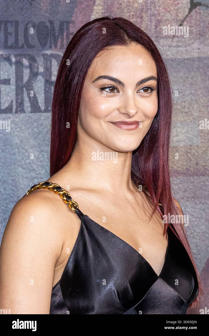 20 October 2025 - Burbank, California - Camila Mendes. “IT: Welcome to ...