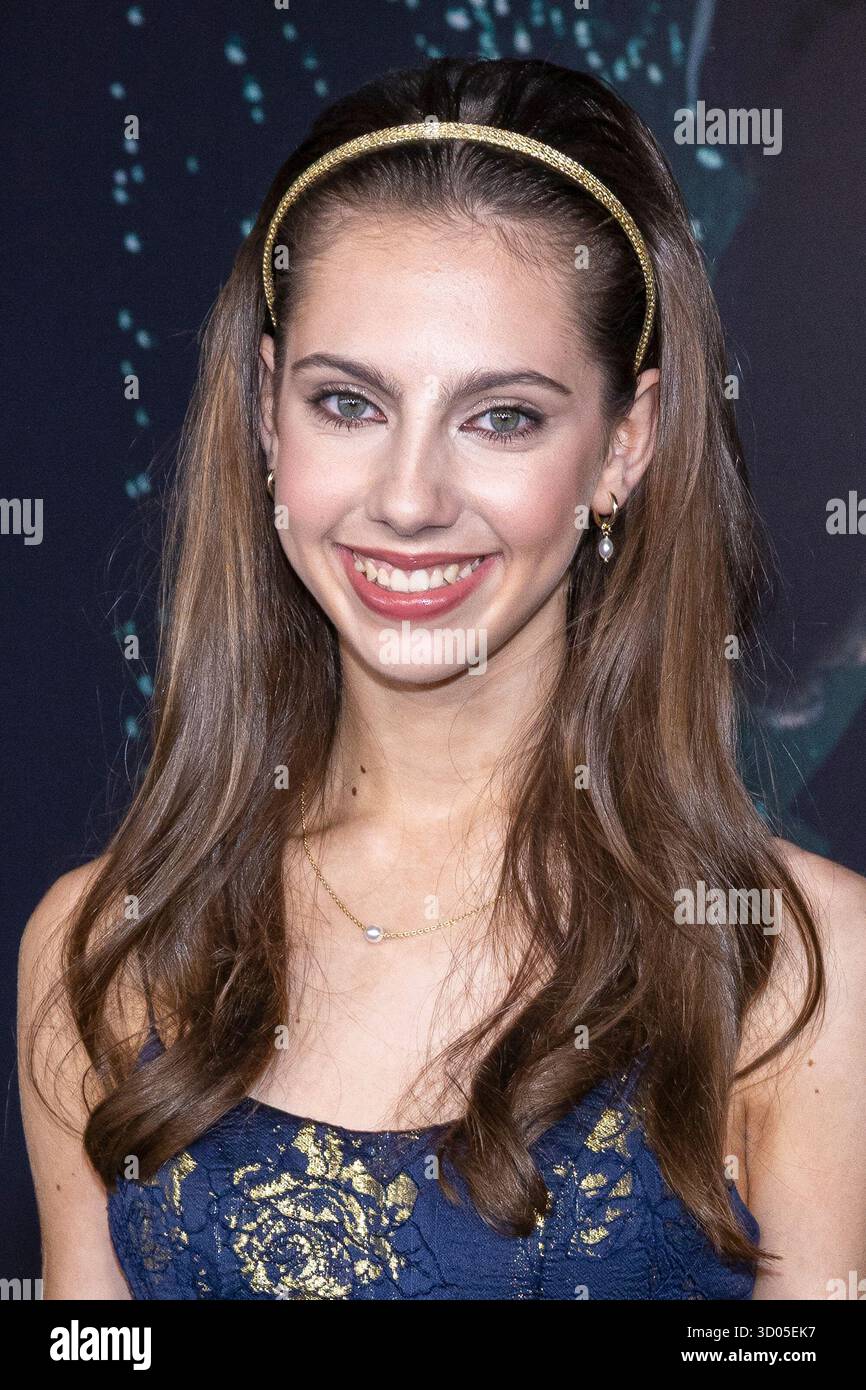 20 October 2025 - Burbank, California - Hannah Storey. “IT: Welcome to ...