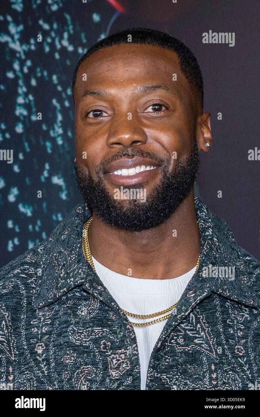 20 October 2025 - Burbank, California - Shane Marriott. â€œIT: Welcome to Derryâ€ premiere held ...