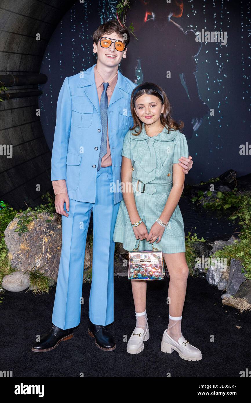 20 October 2025 - Burbank, California - Jack Molloy Legault, Matilda ...