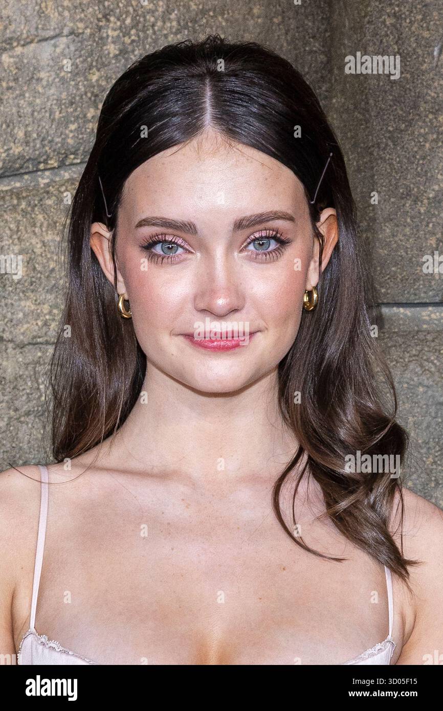 20 October 2025 - Burbank, California - Maya McNair. “IT: Welcome to ...