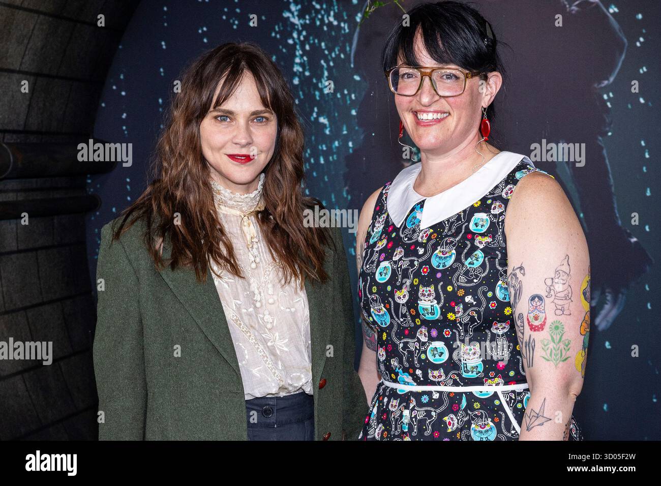 20 October 2025 - Burbank, California - Fiona Dourif, Katie Hacker. â ...