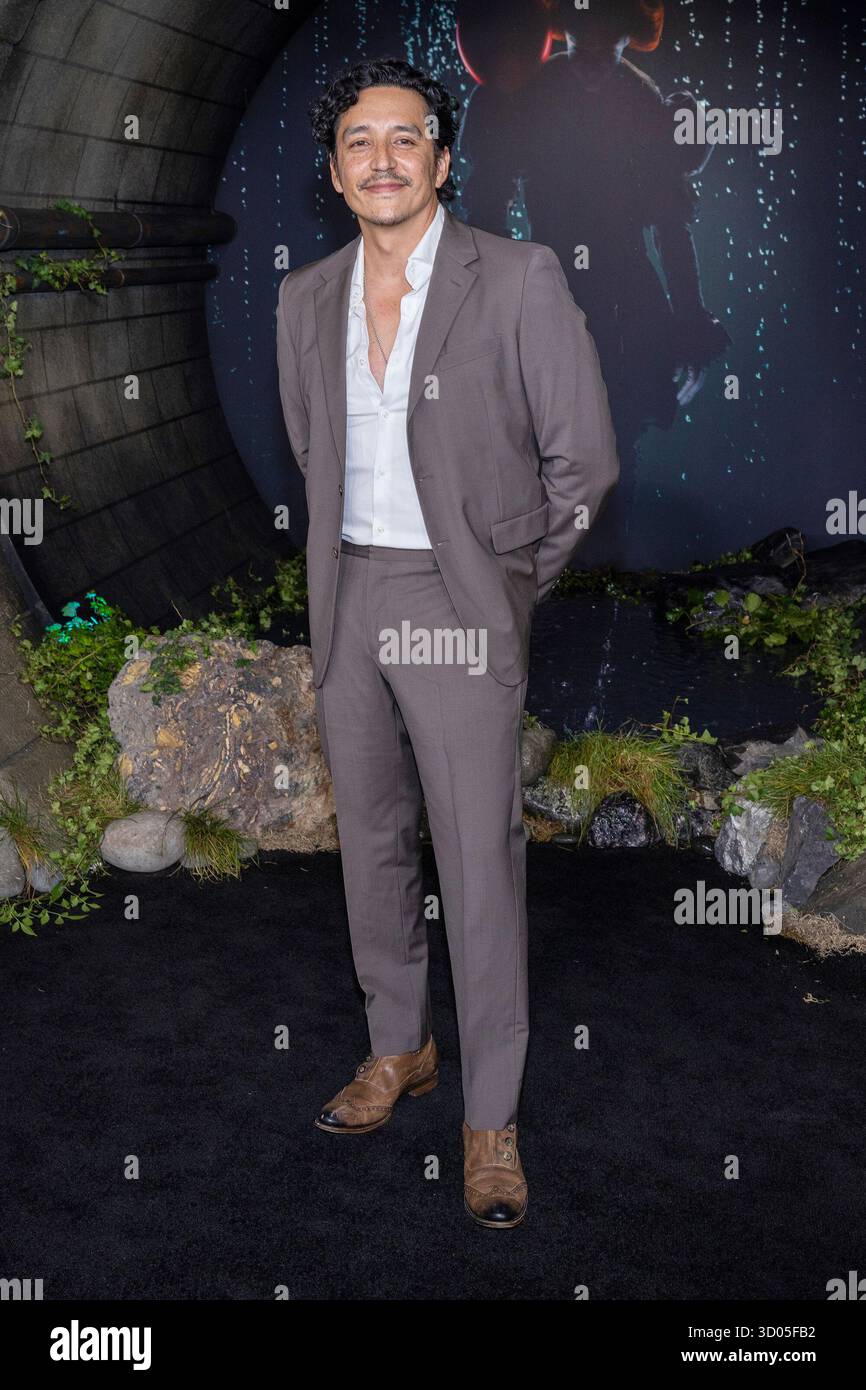 20 October 2025 - Burbank, California - Gabriel Luna. “IT: Welcome to ...