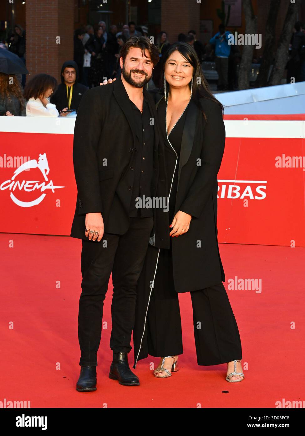 Rome Cinema Fest 2025, evening 7 - Red carpet screening of the film ...