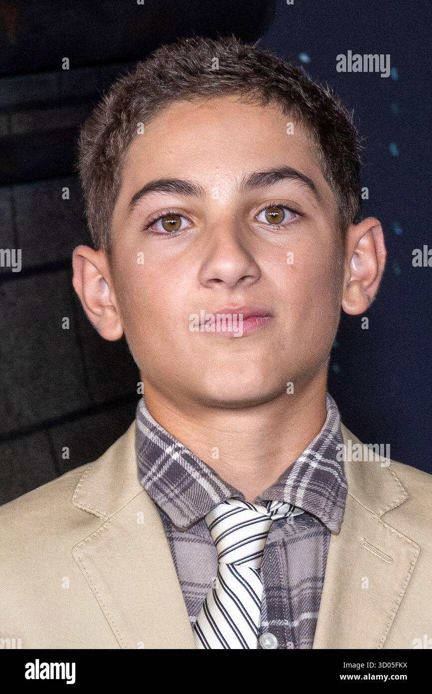 20 October 2025 - Burbank, California - Arian Cartaya. “IT: Welcome to ...