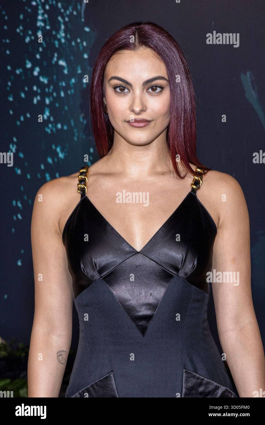 20 October 2025 - Burbank, California - Camila Mendes. “IT: Welcome to ...