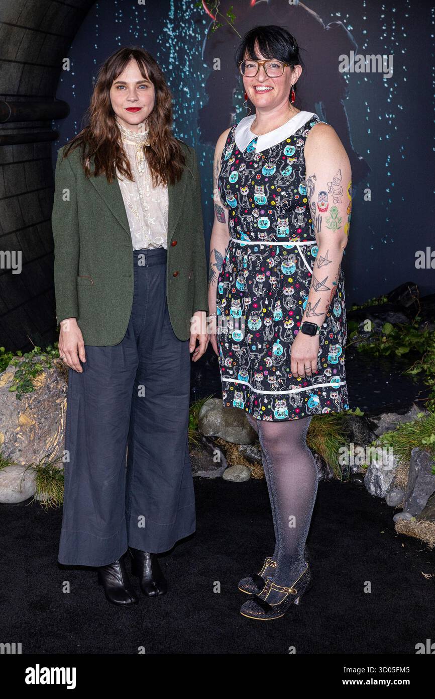 20 October 2025 - Burbank, California - Fiona Dourif, Katie Hacker. “IT ...