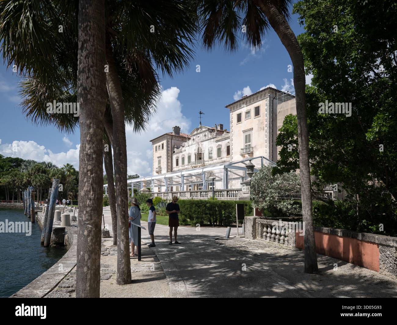 Vizcaya Museum and Gardens, Location: Miami FL, Architect: F. Burrall ...
