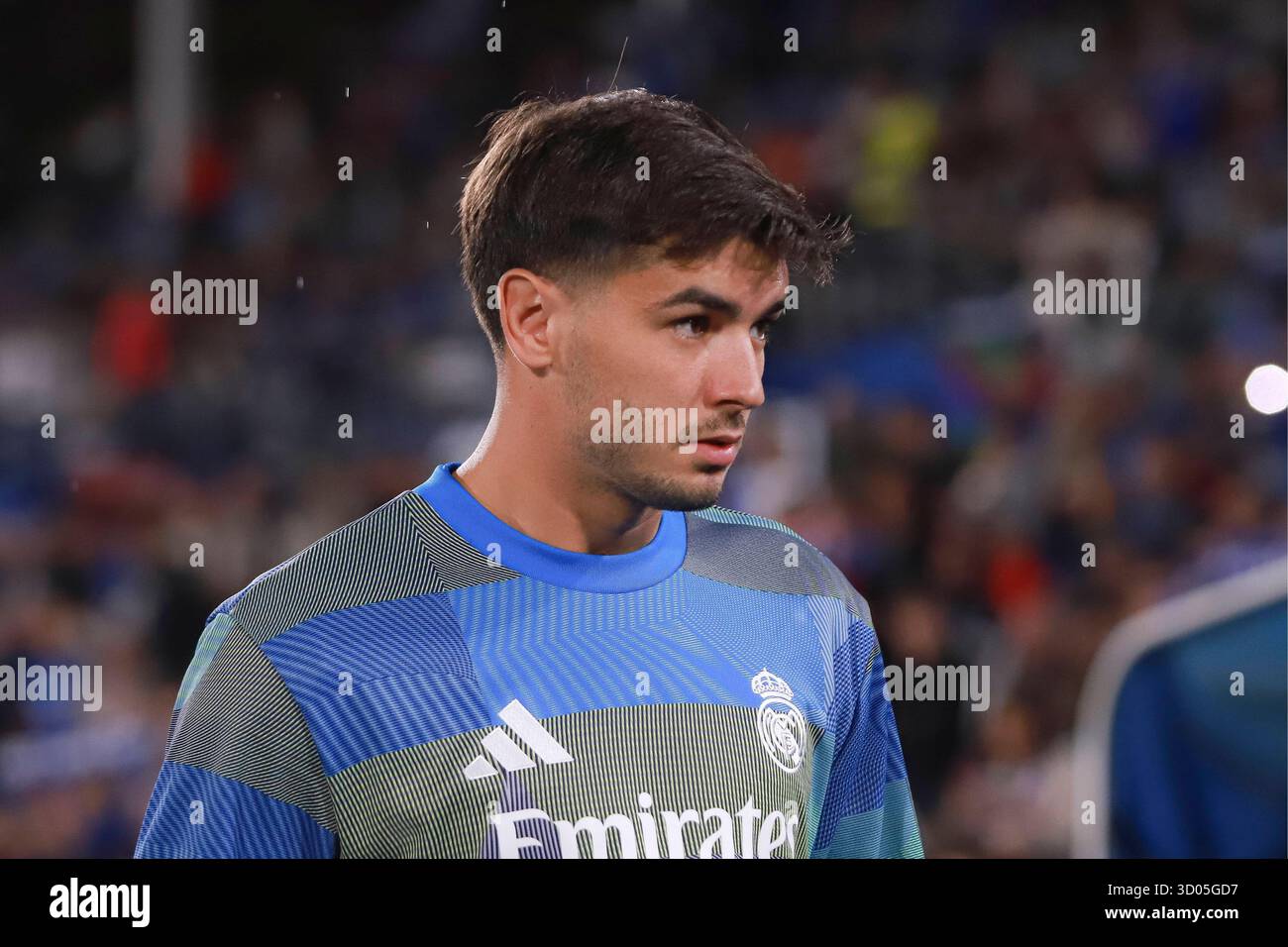 Spanish La Liga EA Sports soccer match Getafe vs Real Madrid at ...