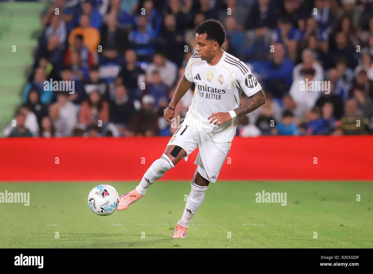 Spanish La Liga EA Sports soccer match Getafe vs Real Madrid at ...