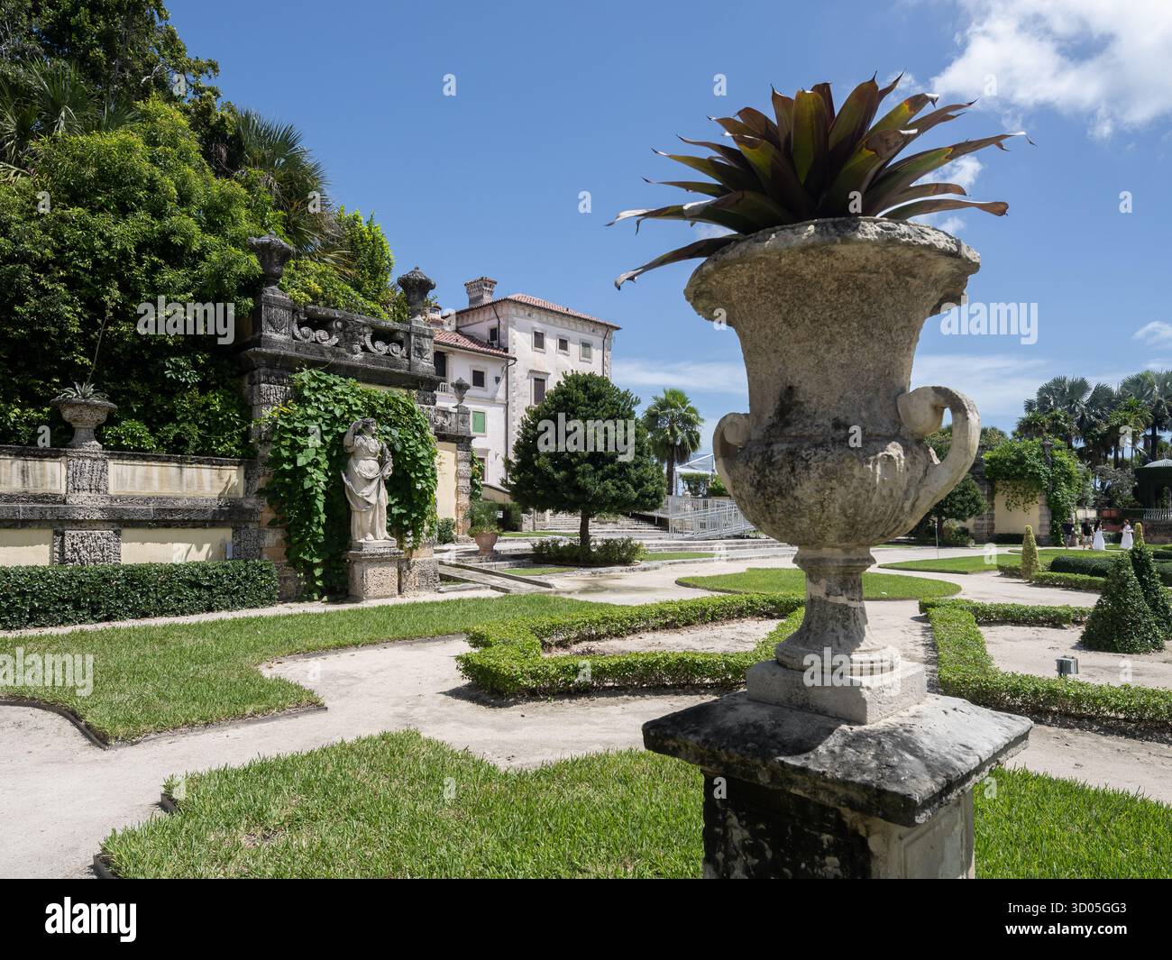 Vizcaya Museum and Gardens, Location: Miami FL, Architect: F. Burrall ...