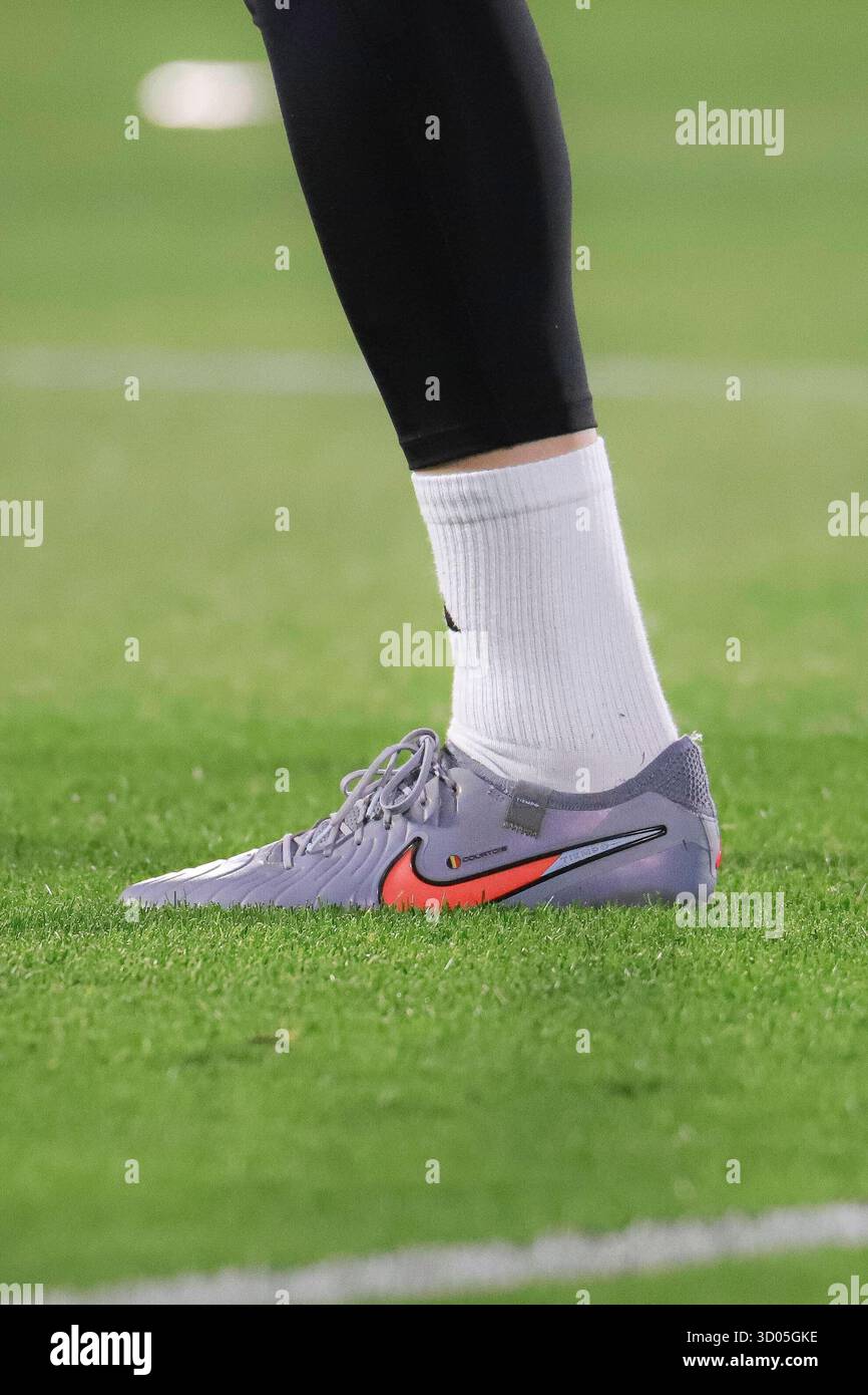 Spanish La Liga EA Sports soccer match Getafe vs Real Madrid at ...