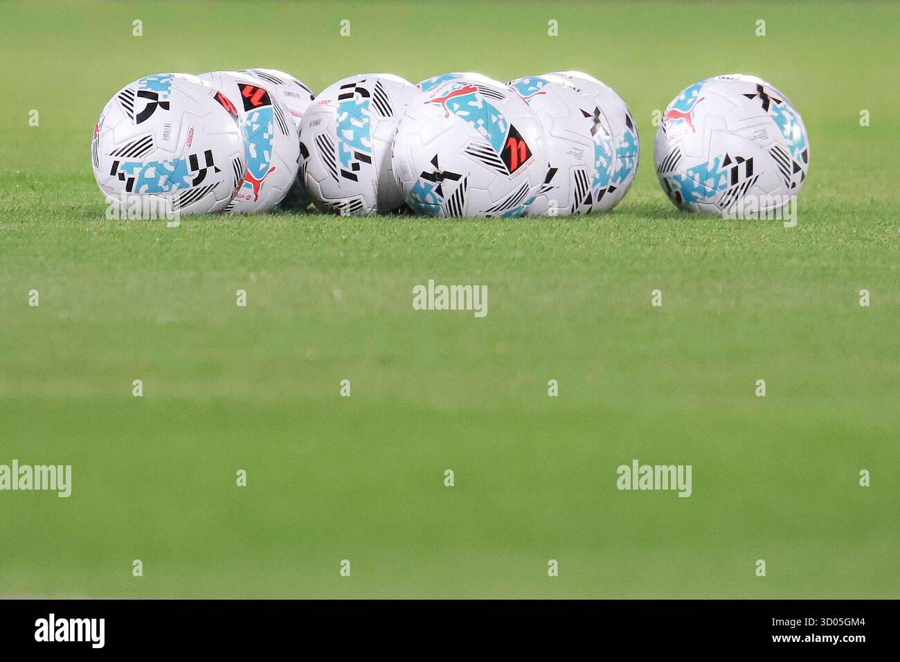 Spanish La Liga EA Sports soccer match Getafe vs Real Madrid at ...