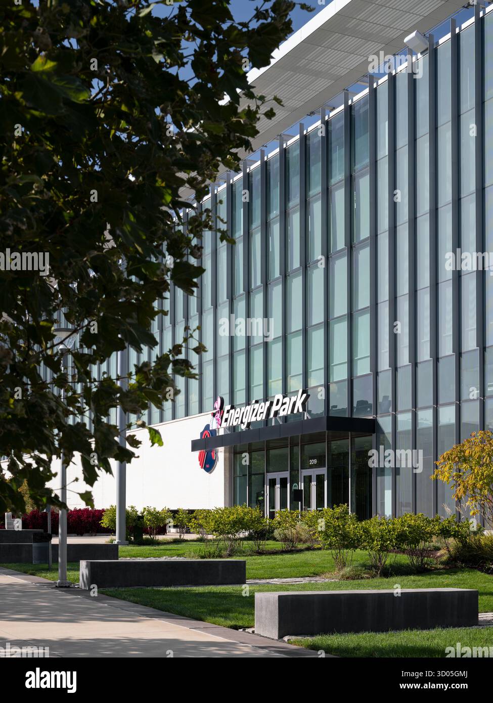 Energizer Park, Location: St. Louis MO, Architects: HOK, Snow Kreilich ...