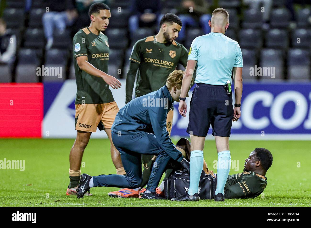Venlo, Netherlands. 21st Oct, 2025. VENLO, 21-10-2025, Seacon Stadium ...